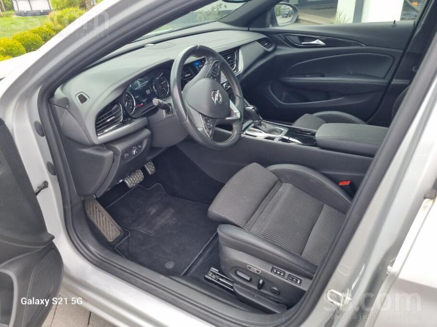 Opel Insignia 2021 in Riga, with an engine capacity of 1.50 L and mileage of 94 thousand km for 13650 €, photo 5 on AUTOMOTO.COM.LV