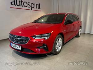 Opel Insignia 2022 in Tallinn, with an engine capacity of 2.00 L and mileage of 53 thousand km for 24990 €, photo  on AUTOMOTO.COM.LV