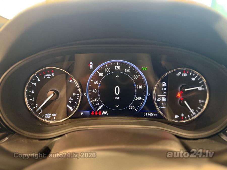 Opel Insignia 2022 Tallina, ar dzinēja tilpumu 2.00 L un nobraukumu 53 tūkst. km par 24990 €, foto 14 vietnē AUTOMOTO.COM.LV