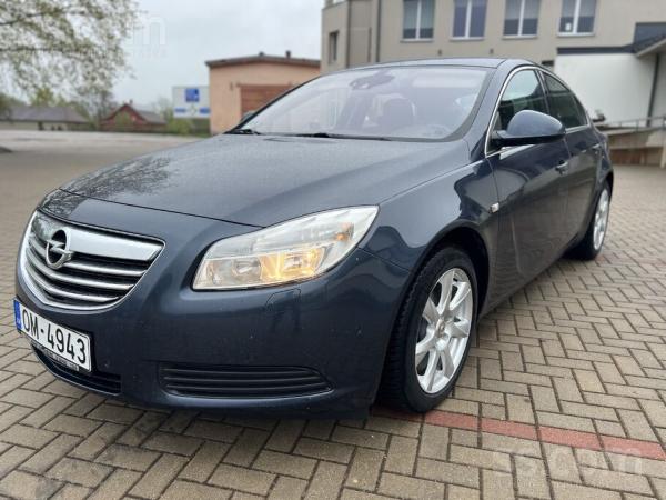 Violets Opel Insignia 2010 Rēzekne, ar dzinēja tilpumu 2.00 L un nobraukumu 320 tūkst. km par 3950 €, foto 2 vietnē AUTOMOTO.COM.LV