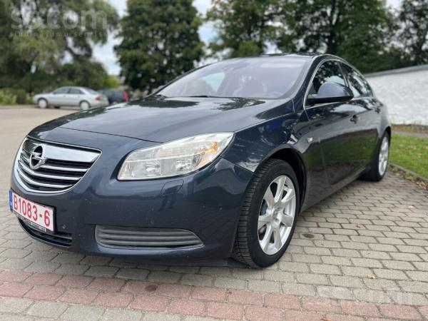 Violets Opel Insignia 2010 Rēzekne, ar dzinēja tilpumu 2.00 L un nobraukumu 320 tūkst. km par 3750 €, foto 3 vietnē AUTOMOTO.COM.LV