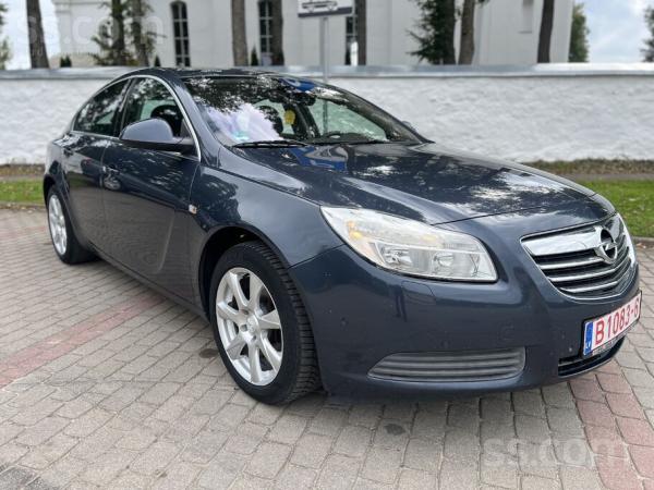 Violets Opel Insignia 2010 Rēzekne, ar dzinēja tilpumu 2.00 L un nobraukumu 320 tūkst. km par 3750 €, foto 4 vietnē AUTOMOTO.COM.LV