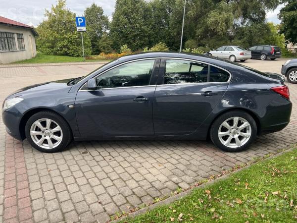 Violets Opel Insignia 2010 Rēzekne, ar dzinēja tilpumu 2.00 L un nobraukumu 320 tūkst. km par 3750 €, foto 5 vietnē AUTOMOTO.COM.LV