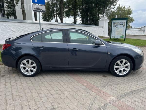Violets Opel Insignia 2010 Rēzekne, ar dzinēja tilpumu 2.00 L un nobraukumu 320 tūkst. km par 3750 €, foto 6 vietnē AUTOMOTO.COM.LV