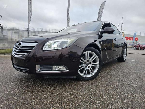 Violets Opel Insignia 2011 Kauņa, ar dzinēja tilpumu 2.00 L un nobraukumu 279 tūkst. km par 3950 €, foto 10 vietnē AUTOMOTO.COM.LV