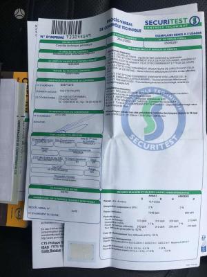 Фиолетовый Опель Инсигния 2013 в Вильнюс, объемом двигателя 1.96 л и пробегом 312 тыс. км за 4499 €, фото 27 на AUTOMOTO.COM.LV