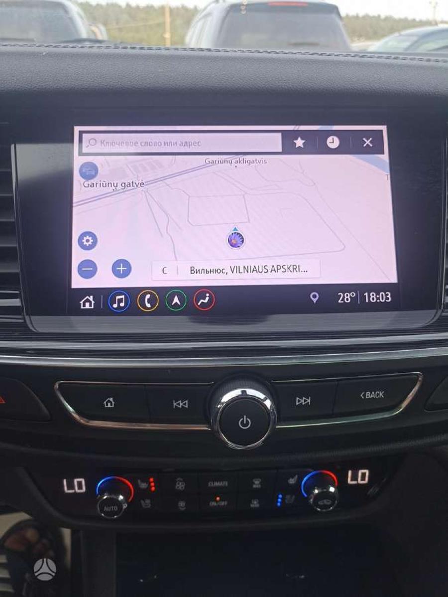 Violet Opel Insignia 2019 in Vilnius, with an engine capacity of 1.60 L and mileage of 212 thousand km for 10500 €, photo 36 on AUTOMOTO.COM.LV