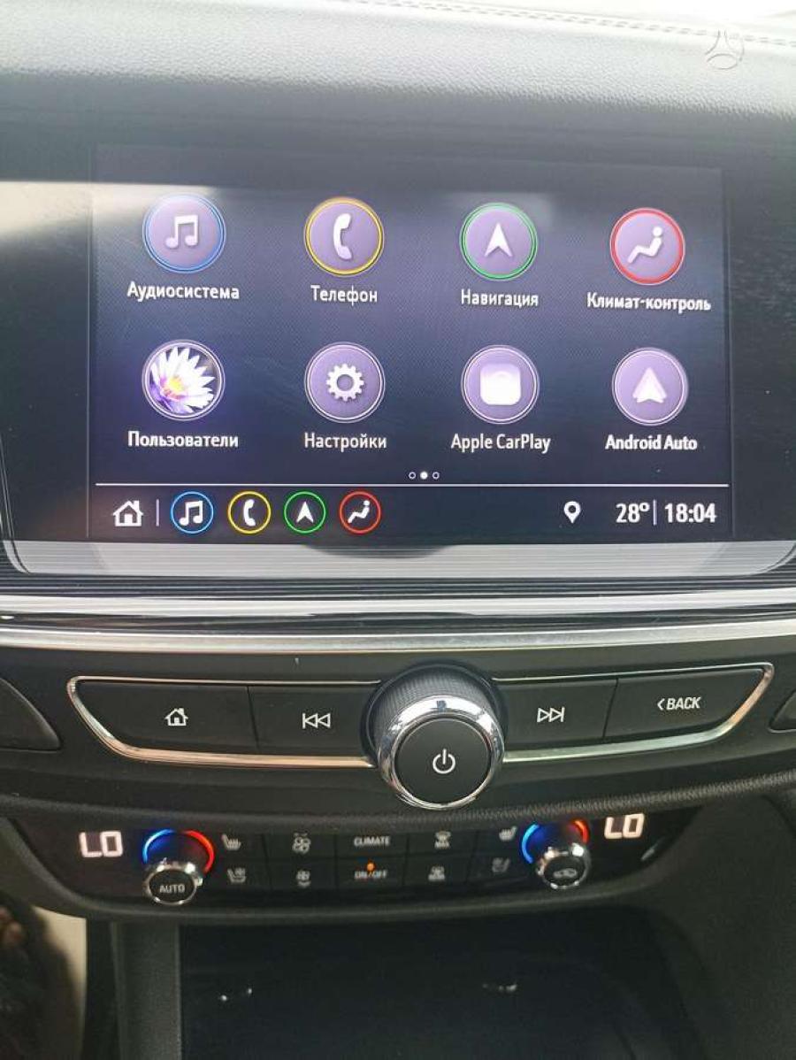 Violet Opel Insignia 2019 in Vilnius, with an engine capacity of 1.60 L and mileage of 212 thousand km for 10500 €, photo 37 on AUTOMOTO.COM.LV