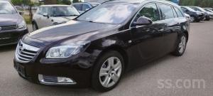 Violets Opel Insignia 2013 Rīga, ar dzinēja tilpumu 2.00 L un nobraukumu 0 tūkst. km par 4890 €, foto  vietnē AUTOMOTO.COM.LV