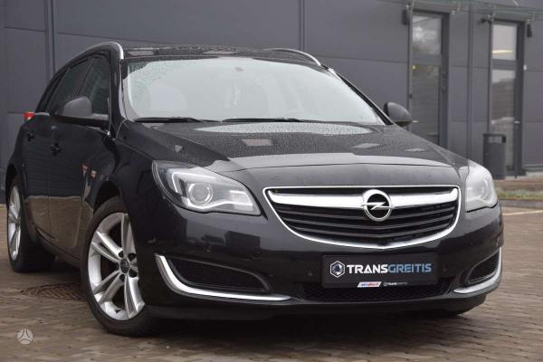 Violets Opel Insignia 2015 Viļņa, ar dzinēja tilpumu 1.96 L un nobraukumu 298 tūkst. km par 5499 €, foto 3 vietnē AUTOMOTO.COM.LV