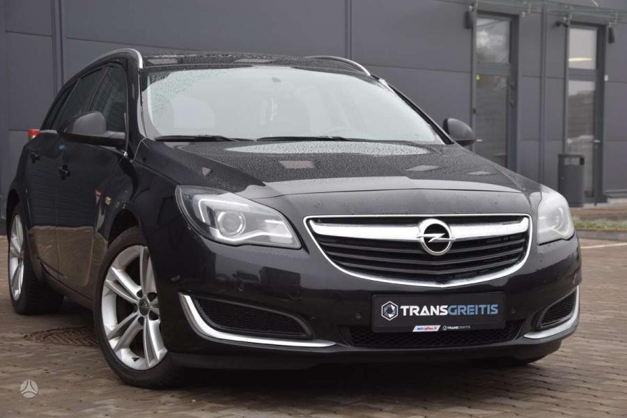 Violet Opel Insignia 2015 in Vilnius, with an engine capacity of 1.96 L and mileage of 298 thousand km for 5499 €, photo 3 on AUTOMOTO.COM.LV