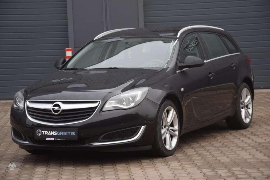 Violet Opel Insignia 2015 in Vilnius, with an engine capacity of 1.96 L and mileage of 298 thousand km for 5499 €, photo 6 on AUTOMOTO.COM.LV