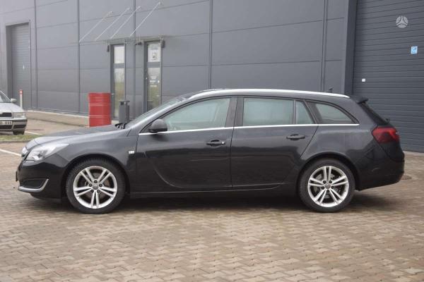 Violets Opel Insignia 2015 Viļņa, ar dzinēja tilpumu 1.96 L un nobraukumu 298 tūkst. km par 5499 €, foto 7 vietnē AUTOMOTO.COM.LV