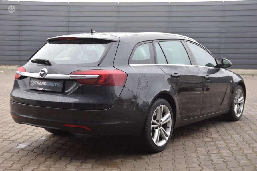 Violet Opel Insignia 2015 in Vilnius, with an engine capacity of 1.96 L and mileage of 298 thousand km for 5499 €, photo 11 on AUTOMOTO.COM.LV