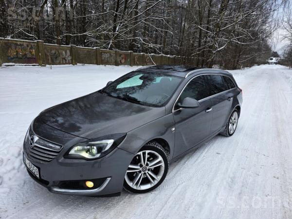 Violets Opel Insignia 2016 Rīga, ar dzinēja tilpumu 2.00 L un nobraukumu 79 tūkst. km par 7900 €, foto 1 vietnē AUTOMOTO.COM.LV