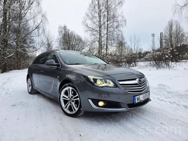 Violets Opel Insignia 2016 Rīga, ar dzinēja tilpumu 2.00 L un nobraukumu 79 tūkst. km par 7900 €, foto 2 vietnē AUTOMOTO.COM.LV
