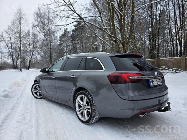 Violets Opel Insignia 2016 Rīga, ar dzinēja tilpumu 2.00 L un nobraukumu 79 tūkst. km par 7900 €, foto 4 vietnē AUTOMOTO.COM.LV