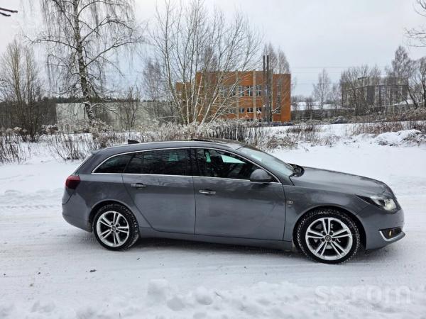 Violets Opel Insignia 2016 Rīga, ar dzinēja tilpumu 2.00 L un nobraukumu 79 tūkst. km par 7900 €, foto 5 vietnē AUTOMOTO.COM.LV