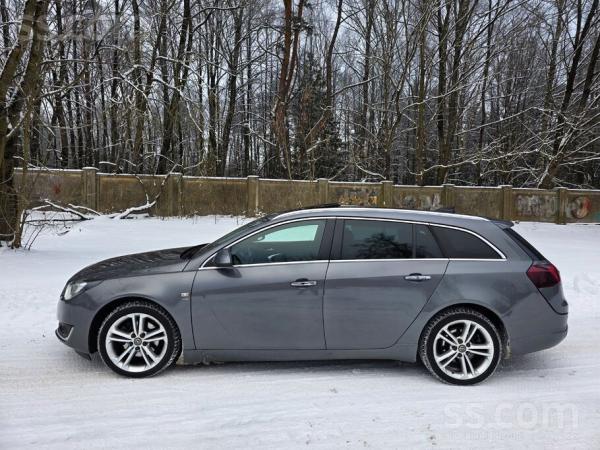 Violets Opel Insignia 2016 Rīga, ar dzinēja tilpumu 2.00 L un nobraukumu 79 tūkst. km par 7900 €, foto 6 vietnē AUTOMOTO.COM.LV