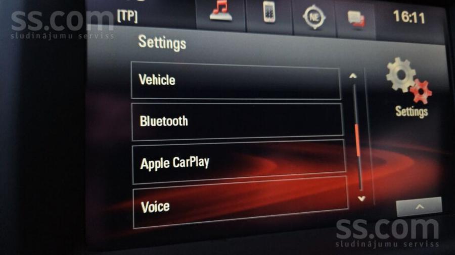 Фиолетовый Опель Инсигния 2016 в Рига, объемом двигателя 2.00 л и пробегом 79 тыс. км за 7900 €, фото 24 на AUTOMOTO.COM.LV