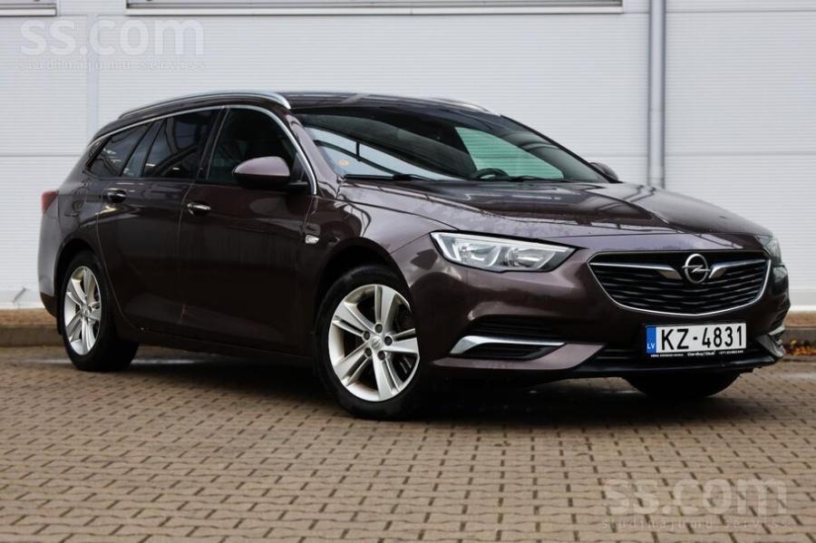 Violets Opel Insignia 2017 Rīga, ar dzinēja tilpumu 1.60 L un nobraukumu 0 tūkst. km par 7995 €, foto 2 vietnē AUTOMOTO.COM.LV