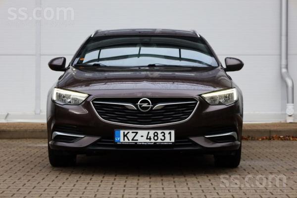 Violets Opel Insignia 2017 Rīga, ar dzinēja tilpumu 1.60 L un nobraukumu 0 tūkst. km par 7995 €, foto 4 vietnē AUTOMOTO.COM.LV
