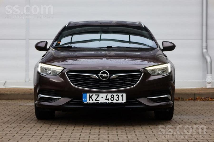 Violets Opel Insignia 2017 Rīga, ar dzinēja tilpumu 1.60 L un nobraukumu 0 tūkst. km par 7995 €, foto 4 vietnē AUTOMOTO.COM.LV