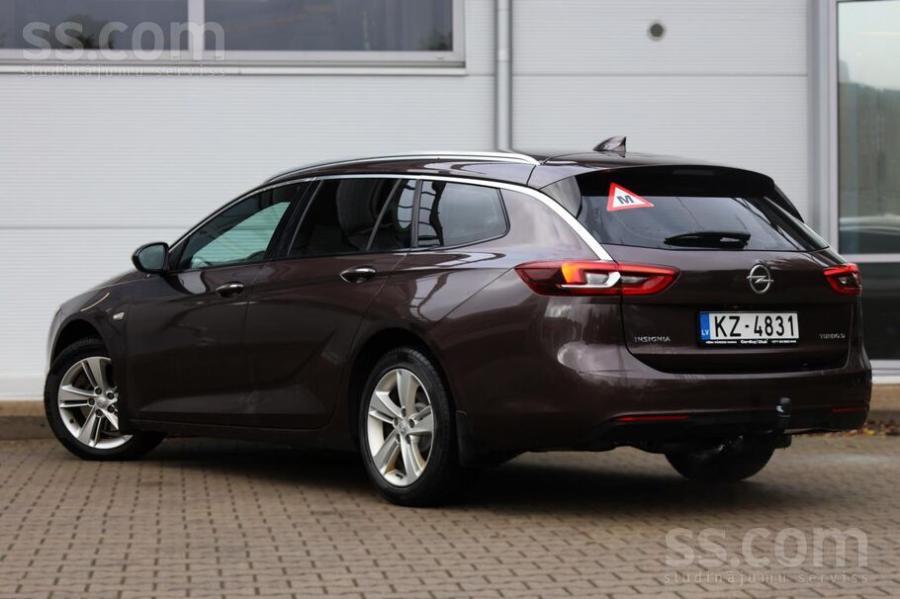 Violets Opel Insignia 2017 Rīga, ar dzinēja tilpumu 1.60 L un nobraukumu 0 tūkst. km par 7995 €, foto 5 vietnē AUTOMOTO.COM.LV