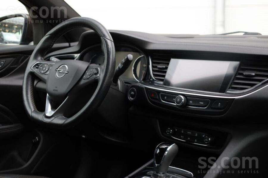Violets Opel Insignia 2017 Rīga, ar dzinēja tilpumu 1.60 L un nobraukumu 0 tūkst. km par 7995 €, foto 11 vietnē AUTOMOTO.COM.LV