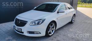 Balts Opel Insignia 2011 Jelgava, ar dzinēja tilpumu 2.00 L un nobraukumu 250 tūkst. km par 4400 €, foto 4 vietnē AUTOMOTO.COM.LV