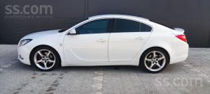 Balts Opel Insignia 2011 Jelgava, ar dzinēja tilpumu 2.00 L un nobraukumu 250 tūkst. km par 4400 €, foto 6 vietnē AUTOMOTO.COM.LV