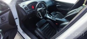 Balts Opel Insignia 2011 Jelgava, ar dzinēja tilpumu 2.00 L un nobraukumu 250 tūkst. km par 4400 €, foto 9 vietnē AUTOMOTO.COM.LV