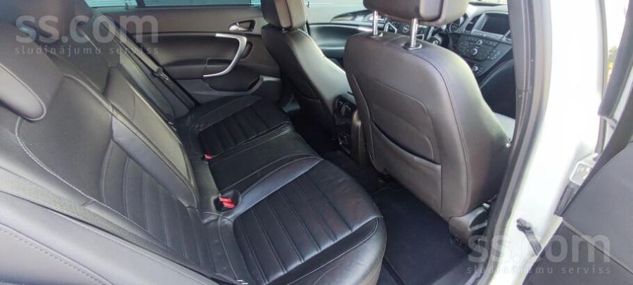 Balts Opel Insignia 2011 Jelgava, ar dzinēja tilpumu 2.00 L un nobraukumu 250 tūkst. km par 4400 €, foto 11 vietnē AUTOMOTO.COM.LV