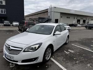 Balts Opel Insignia 2014 Kauņa, ar dzinēja tilpumu 1.96 L un nobraukumu 240 tūkst. km par 3999 €, foto  vietnē AUTOMOTO.COM.LV
