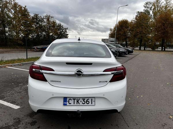 Balts Opel Insignia 2014 Kauņa, ar dzinēja tilpumu 1.96 L un nobraukumu 240 tūkst. km par 3999 €, foto 3 vietnē AUTOMOTO.COM.LV