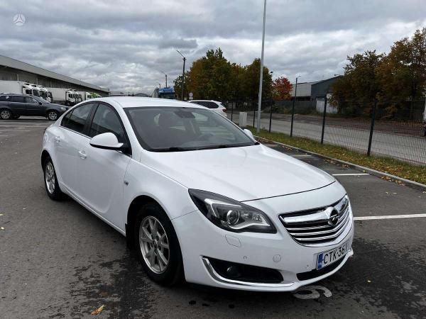 Balts Opel Insignia 2014 Kauņa, ar dzinēja tilpumu 1.96 L un nobraukumu 240 tūkst. km par 3999 €, foto 6 vietnē AUTOMOTO.COM.LV