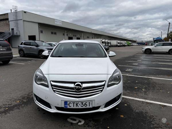 Balts Opel Insignia 2014 Kauņa, ar dzinēja tilpumu 1.96 L un nobraukumu 240 tūkst. km par 3999 €, foto 7 vietnē AUTOMOTO.COM.LV