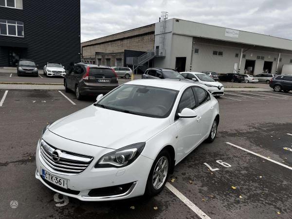 Balts Opel Insignia 2014 Kauņa, ar dzinēja tilpumu 1.96 L un nobraukumu 240 tūkst. km par 3999 €, foto 8 vietnē AUTOMOTO.COM.LV