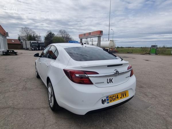 Balts Opel Insignia 2014 Tauragė, ar dzinēja tilpumu 2.00 L un nobraukumu 200 tūkst. km par 1950 €, foto 5 vietnē AUTOMOTO.COM.LV