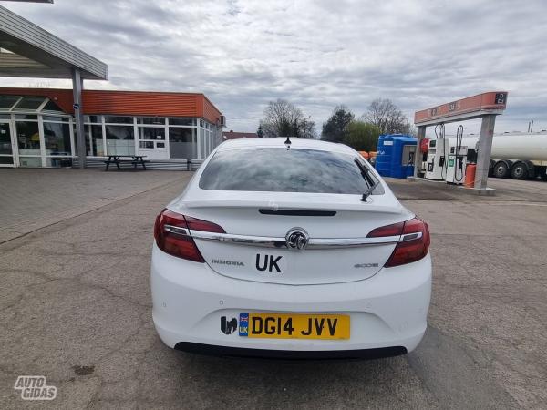 Balts Opel Insignia 2014 Tauragė, ar dzinēja tilpumu 2.00 L un nobraukumu 200 tūkst. km par 1950 €, foto 6 vietnē AUTOMOTO.COM.LV