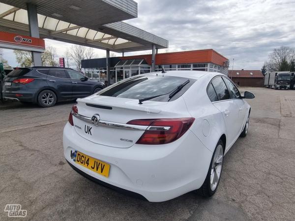 Balts Opel Insignia 2014 Tauragė, ar dzinēja tilpumu 2.00 L un nobraukumu 200 tūkst. km par 1950 €, foto 7 vietnē AUTOMOTO.COM.LV