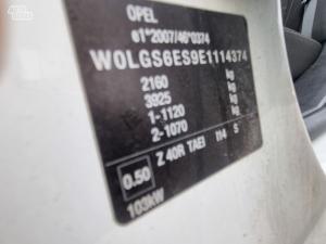 White Opel Insignia 2014 in Taurage, with an engine capacity of 2.00 L and mileage of 200 thousand km for 1950 €, photo 35 on AUTOMOTO.COM.LV