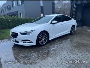 Balts Opel Insignia 2017 Tallina, ar dzinēja tilpumu 2.00 L un nobraukumu 151 tūkst. km par 17900 €, foto 2 vietnē AUTOMOTO.COM.LV