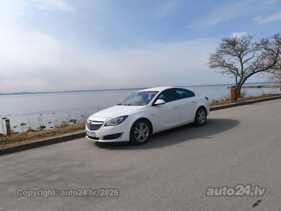 Balts Opel Insignia 2017 Tallina, ar dzinēja tilpumu 2.00 L un nobraukumu 267 tūkst. km par 7800 €, foto 1 vietnē AUTOMOTO.COM.LV