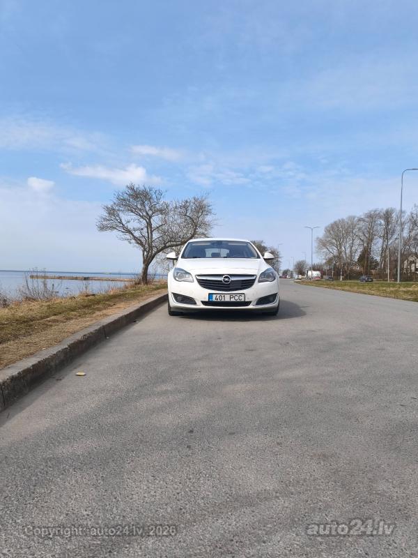 Balts Opel Insignia 2017 Tallina, ar dzinēja tilpumu 2.00 L un nobraukumu 267 tūkst. km par 7800 €, foto 4 vietnē AUTOMOTO.COM.LV