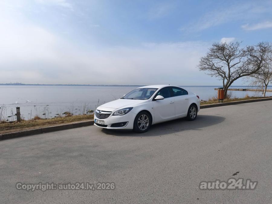 Balts Opel Insignia 2017 Tallina, ar dzinēja tilpumu 2.00 L un nobraukumu 267 tūkst. km par 7800 €, foto 12 vietnē AUTOMOTO.COM.LV