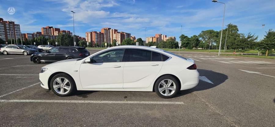 Balts Opel Insignia 2017 Klaipėda, ar dzinēja tilpumu 1.49 L un nobraukumu 256 tūkst. km par 9600 €, foto 5 vietnē AUTOMOTO.COM.LV