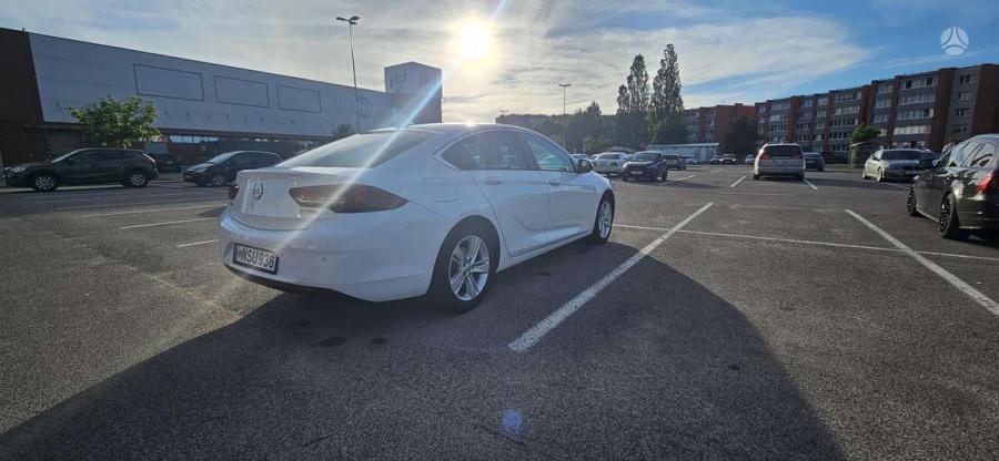 Balts Opel Insignia 2017 Klaipėda, ar dzinēja tilpumu 1.49 L un nobraukumu 256 tūkst. km par 9600 €, foto 8 vietnē AUTOMOTO.COM.LV