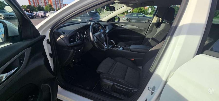 Balts Opel Insignia 2017 Klaipėda, ar dzinēja tilpumu 1.49 L un nobraukumu 256 tūkst. km par 9600 €, foto 11 vietnē AUTOMOTO.COM.LV