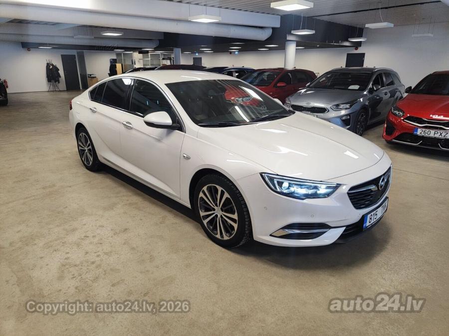 Balts Opel Insignia 2018 Tartu, ar dzinēja tilpumu 2.00 L un nobraukumu 137 tūkst. km par 12990 €, foto 3 vietnē AUTOMOTO.COM.LV